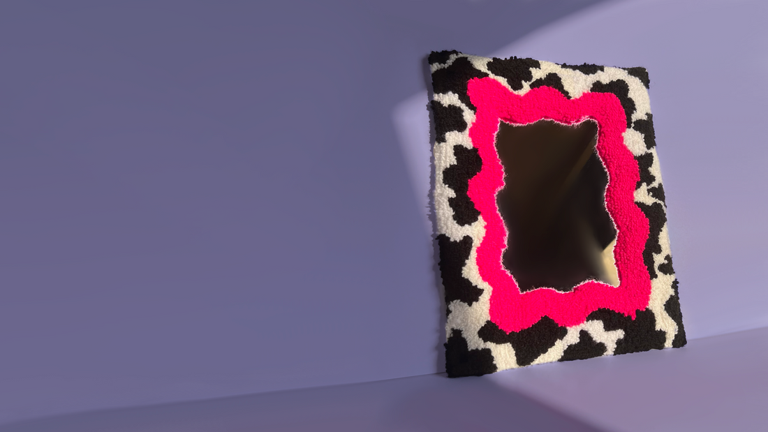 pretty basic craft studio for handmade tufting by punch needle decor ...