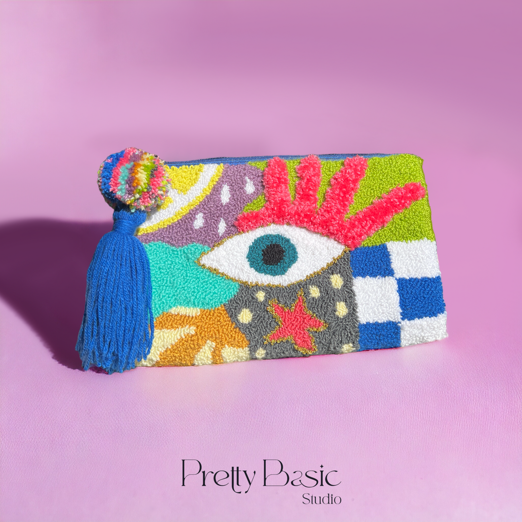 pretty basic craft studio for handmade tufting by punch needle decor ...