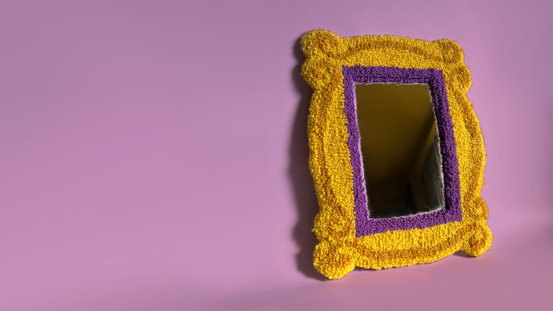 pretty basic craft studio for handmade tufting by punch needle decor ...